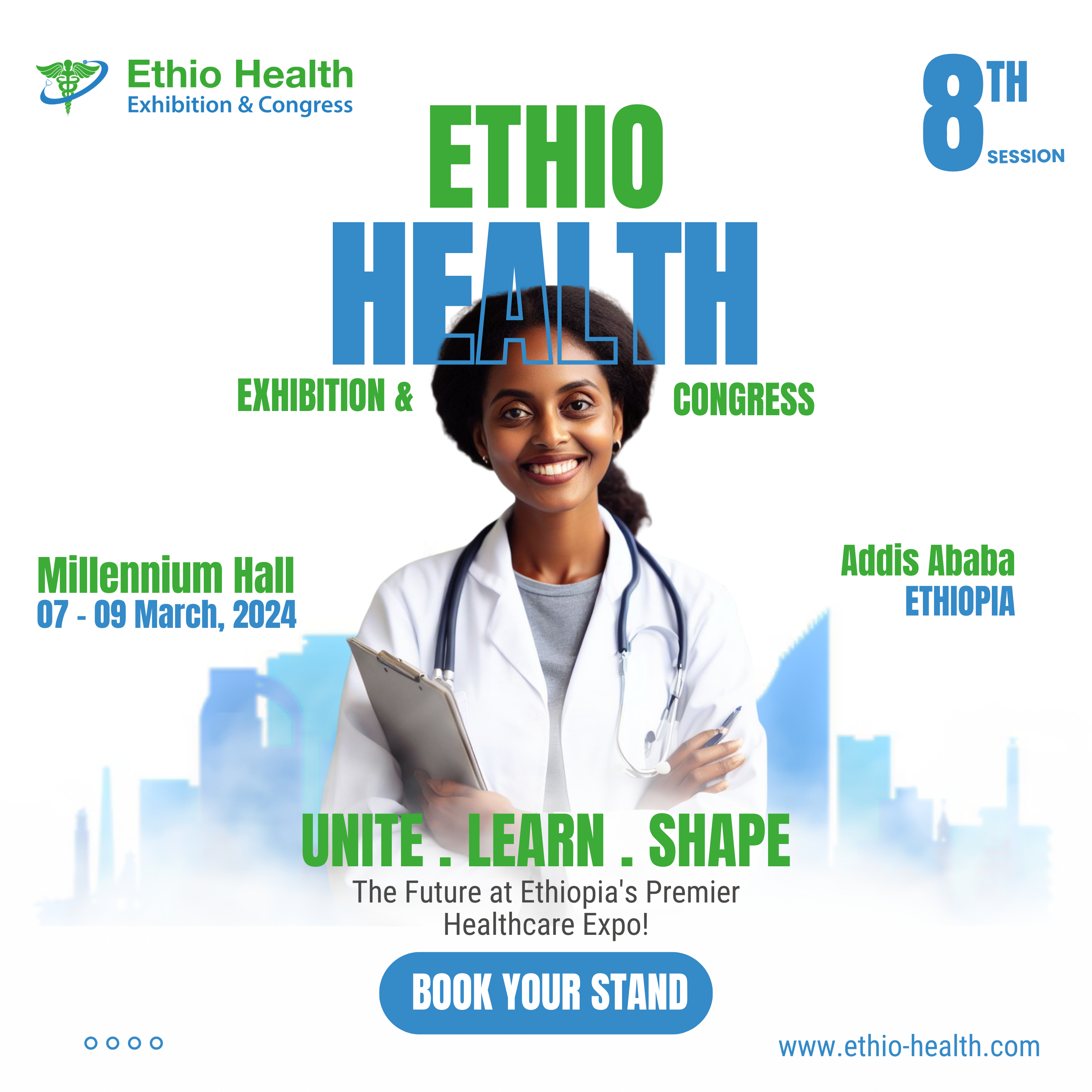 Exploring Innovations in Healthcare: Ethio Health Exhibition and ...